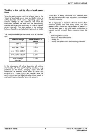Bobcat AL275 Wheel Loader Service Repair Manual SN A01L11001 & above.pdf