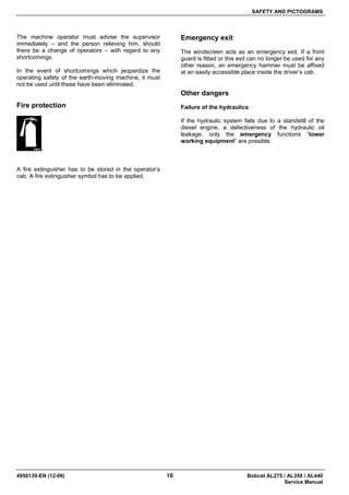 Bobcat AL275 Wheel Loader Service Repair Manual SN A01L11001 & above.pdf