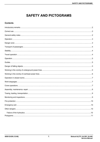 Bobcat AL275 Wheel Loader Service Repair Manual SN A01L11001 & above.pdf