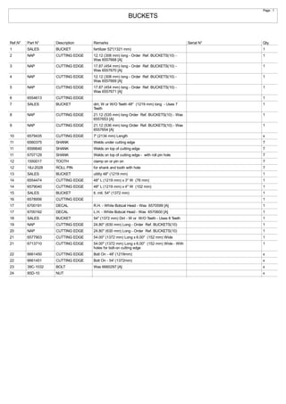 Bobcat buckets, rakes, diggers, grapples, utility forks, pallet forks ...