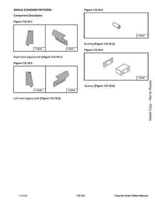 Bobcat LT414 Trencher Chain Pattern Service Repair Manual.pdf