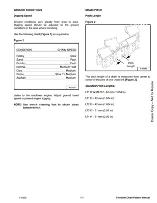 Bobcat MX112 Trencher Chain Pattern Service Repair Manual.pdf