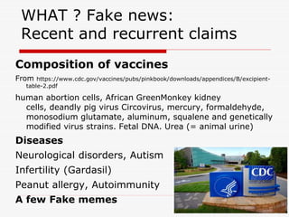 Fake News and Vaccinations Bobcatsss 2020 | PPT