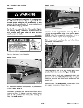 Bobcat t250 compact track loader service repair manual sn a5 gs11001 ...