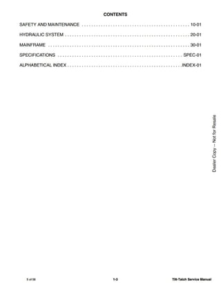 Bobcat Tilt-Tatch Service Repair Manual SN 224100101 And Above.pdf