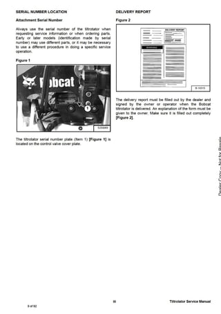 Bobcat Tiltrotator Service Repair Manual SN AFF000101 And Above.pdf