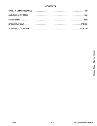 Bobcat TS44 BOBCAT ONLY Tree Spade Service Repair Manual SN A9UT00101 And Above.pdf