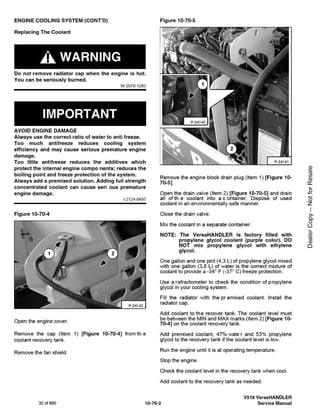 Bobcat V518 VersaHANDLER Telescopic Forklift Service Repair Manual SN ...