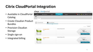 Cloudian & cloudstack | PPTX