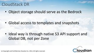 Cloudian & cloudstack | PPTX