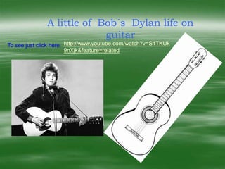 Bob dylan | PPT