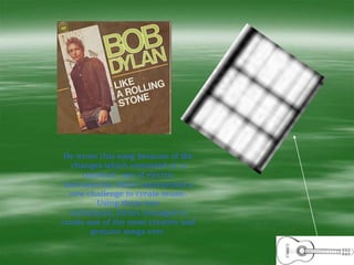 Bob dylan | PPT