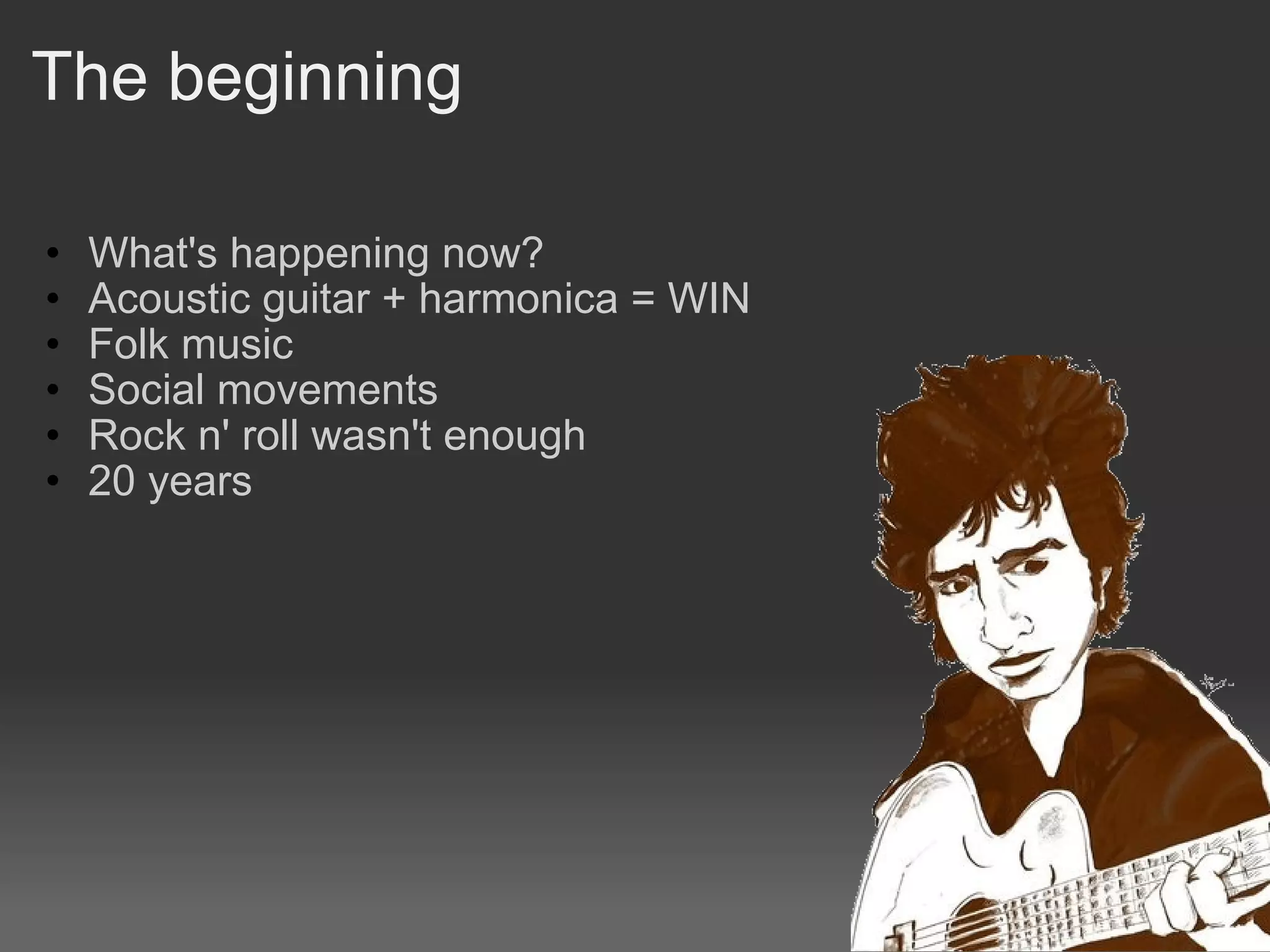 Bob dylan | PPT