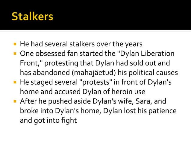 Bob dylan | PPTX