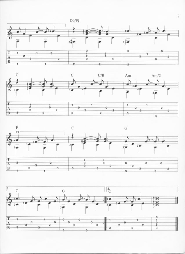 Bob dylan finger picking | PDF