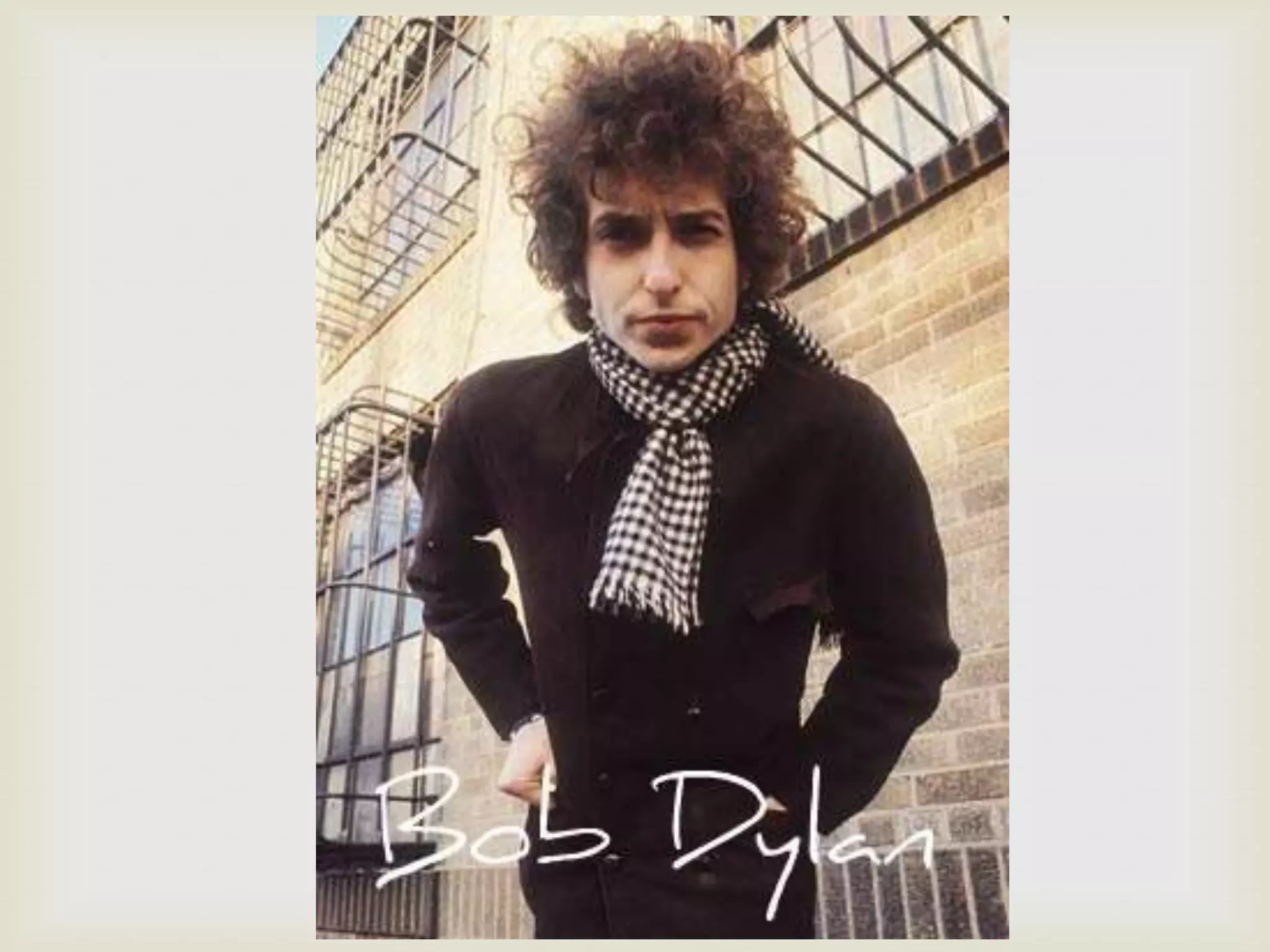 Bob Dylan PowerPoint | PPTX