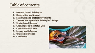 'Bob Dylan': The Voice of Generation.pptx
