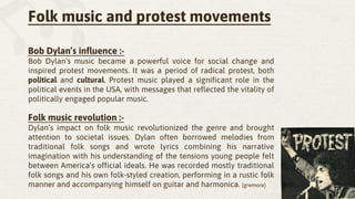 'Bob Dylan': The Voice of Generation.pptx