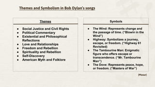 'Bob Dylan': The Voice of Generation.pptx