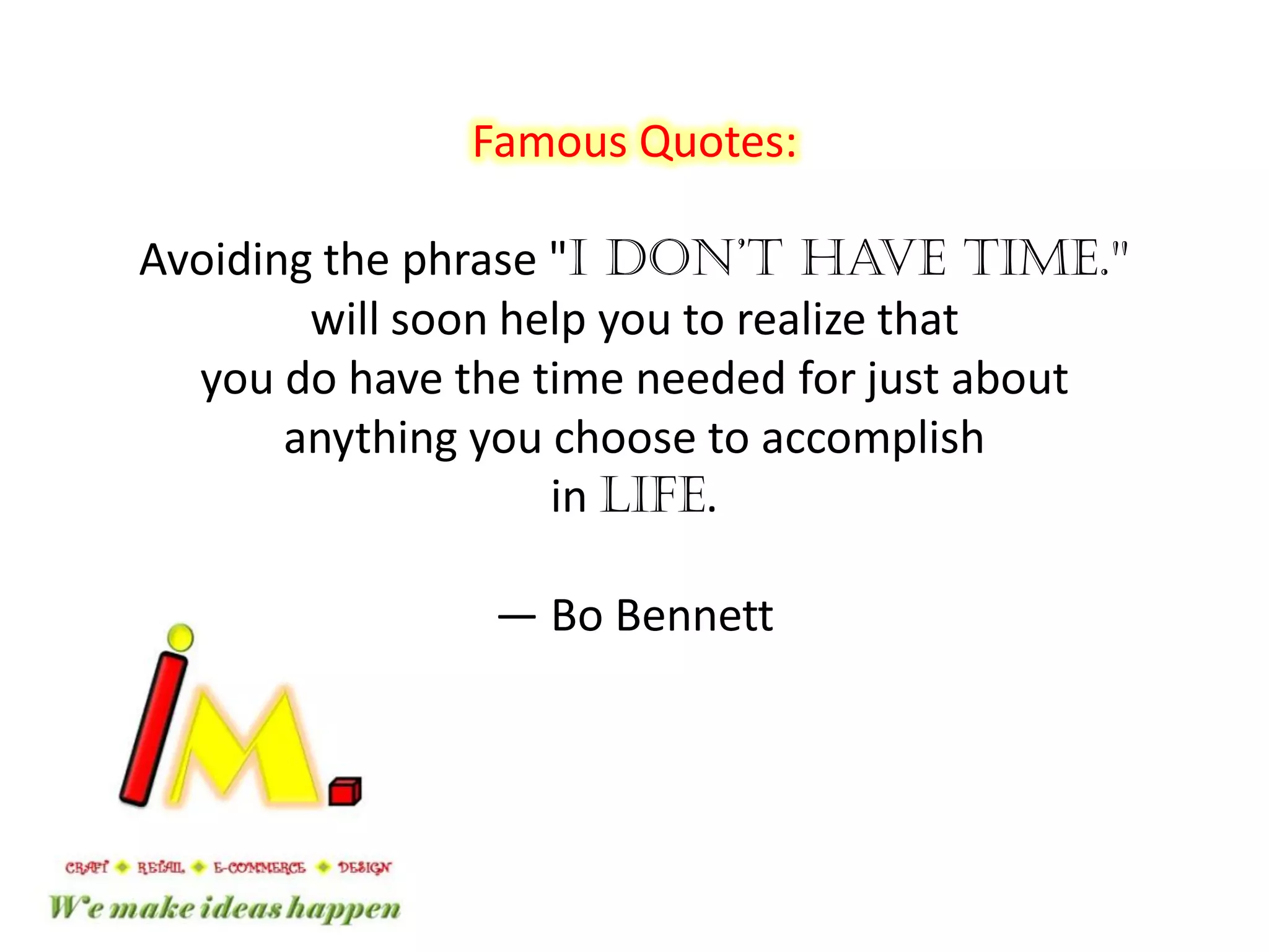 Bo bennett Quotes | PDF