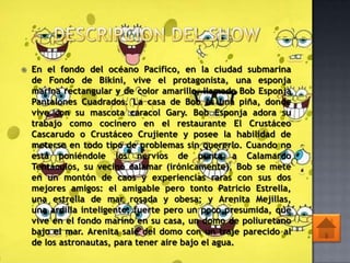 Bob esponja | PPTX