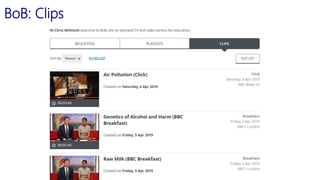 Analysis of Broadcast Science as a Capstone Project | PPTX | Factual ...