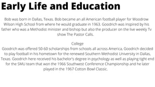 Bob goodrich (1) | PPT