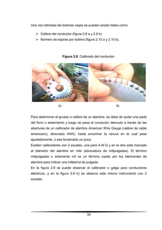 Bobinado de motores | PDF