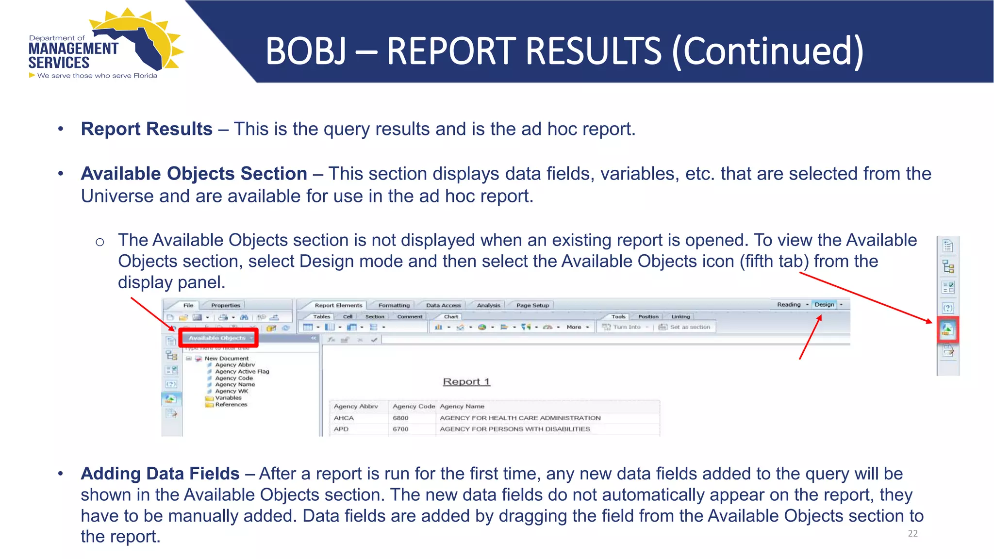 BOBJ Adhoc Reporting.pptx