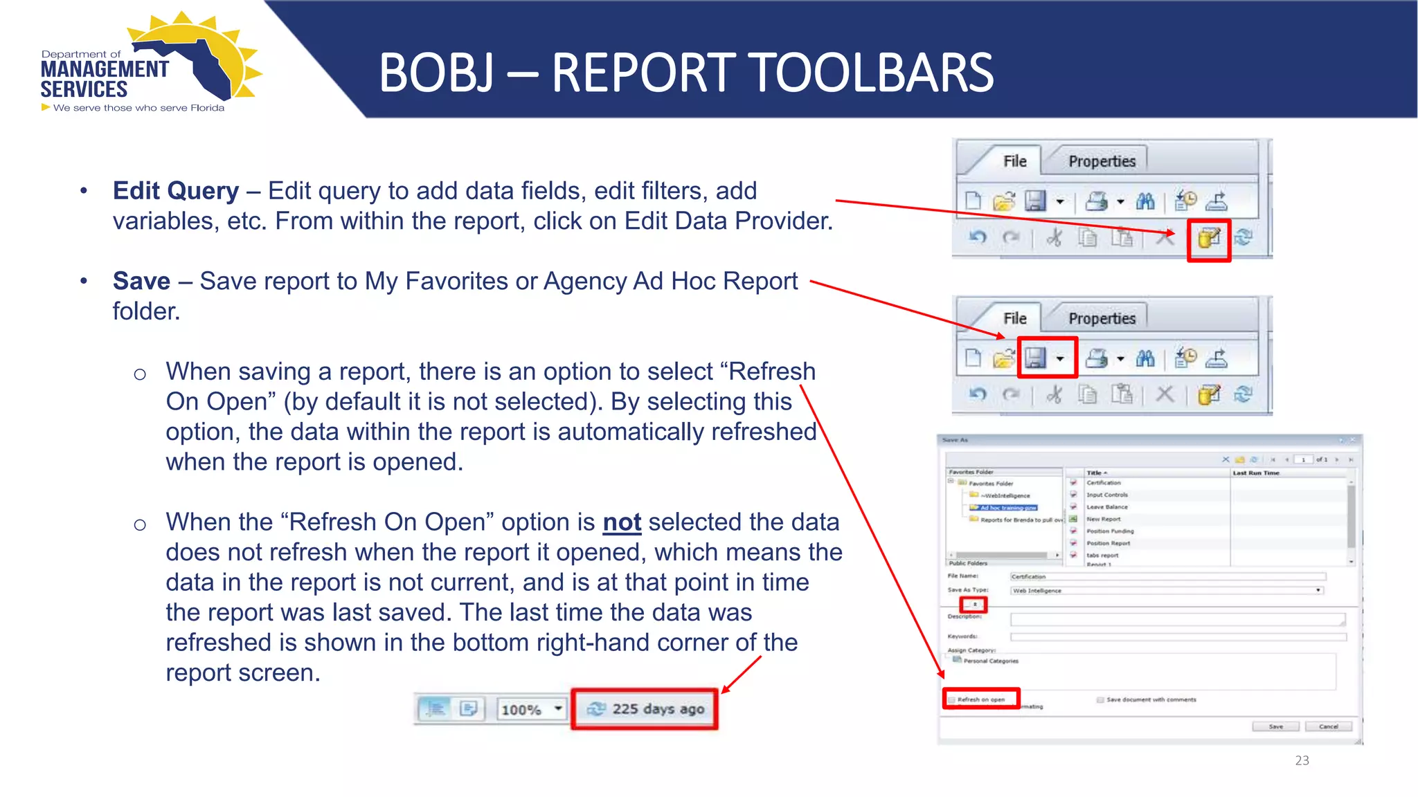 BOBJ Adhoc Reporting.pptx