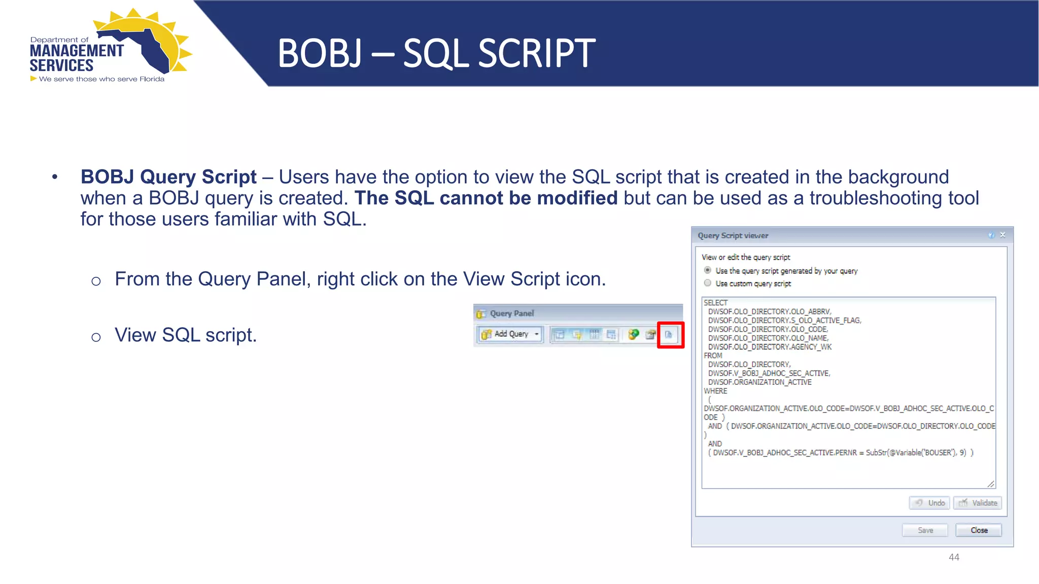 BOBJ Adhoc Reporting.pptx