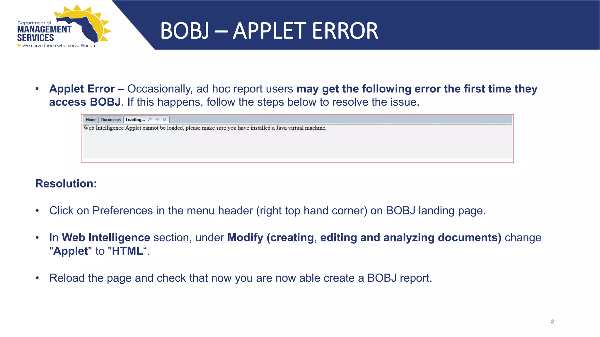 BOBJ Adhoc Reporting.pptx