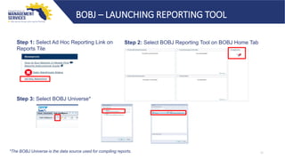 BOBJ Adhoc Reporting.pptx