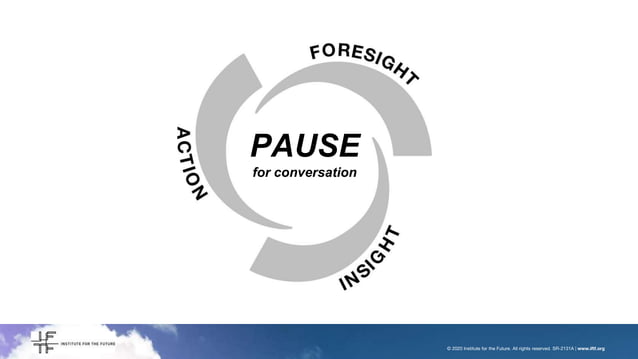 Full Spectrum Thinking by Bob Johansen | PPT