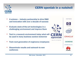 CERN: Big Science Meets Big Data | PPT