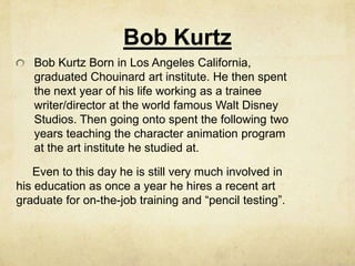 Bob kurtz | PPTX