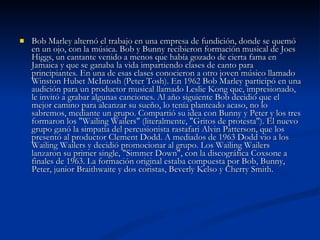 BOB MARLEY | PPT