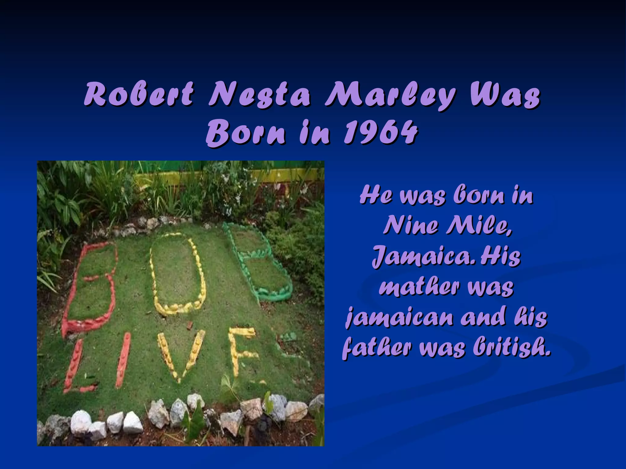 Bob marley | PPT