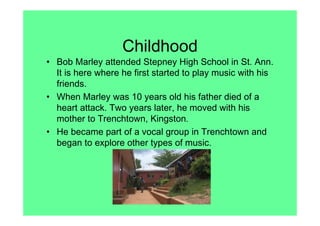 Bob marley | PDF
