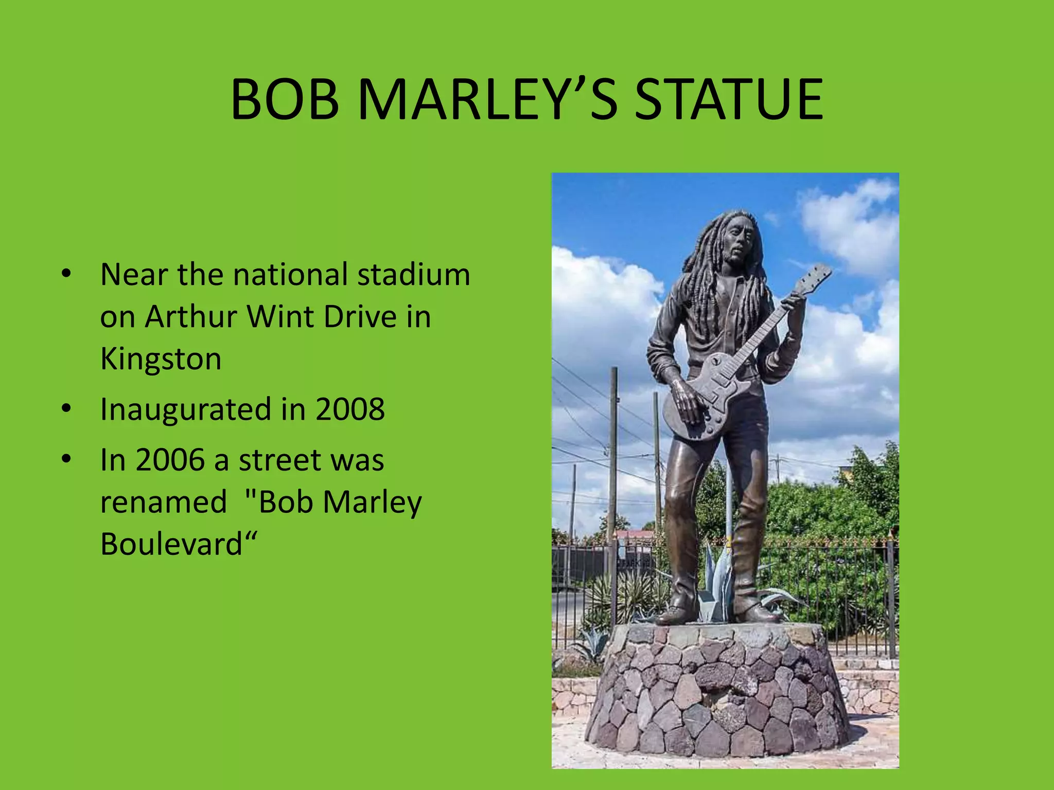Bob marley presentation | PPTX