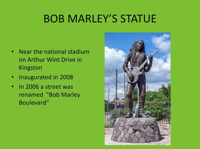 Bob marley presentation | PPTX | Reggae | Music