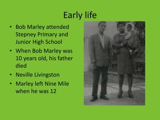 Bob marley presentation | PPTX