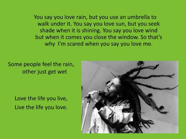 Bob marley presentation | PPTX | Reggae | Music
