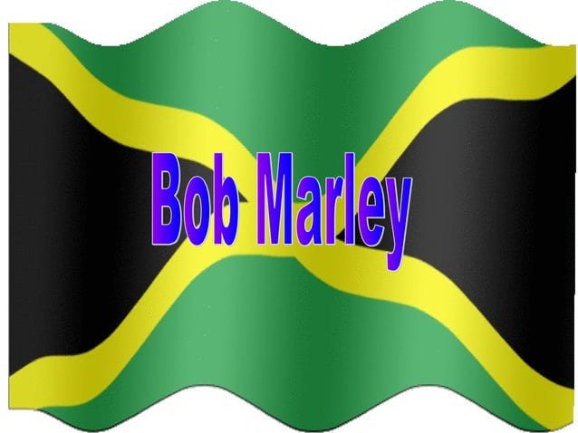 Bob Marley Simple Presentation | PPT | Reggae | Music