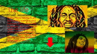 Bob marley | PPTX