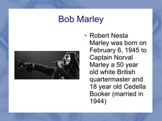 Norval Marley Family