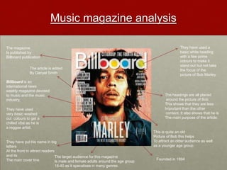 Bob marley presentation lucys assignment | PPT