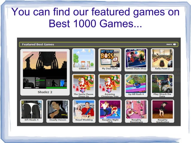 Flash Game Site | ODP