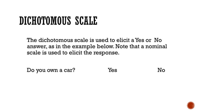 Measurement scaling reliability and validity | PPT