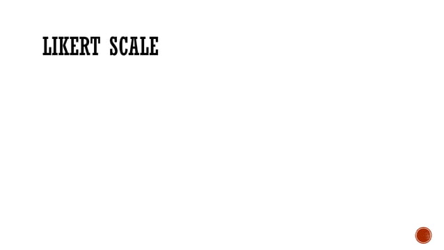 Measurement scaling reliability and validity | PPT